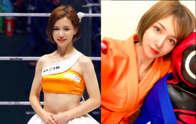 RIZINガールあきぴ、柔術着までオレンジに！更なる美腹筋にも期待 - eFight【イーファイト】格闘技情報を毎日配信！