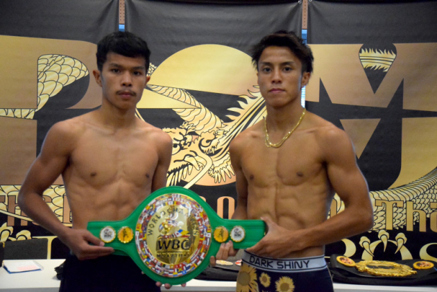 【BOM】石井一成がWBCムエタイ世界王座戦へ計量パス「テクニックとパワーで倒しにいきます」 - eFight【イーファイト】格闘技情報を毎日配信！