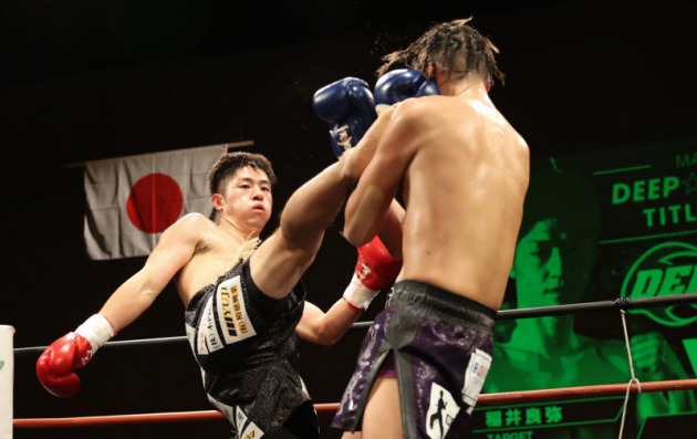 【DEEP KICK】稲井良弥がKO勝利で初防衛、KING龍蔵と竹内皇貴が王座挑戦者に決定＝9.25大阪 - eFight【イーファイト】格闘技情報を毎日配信！