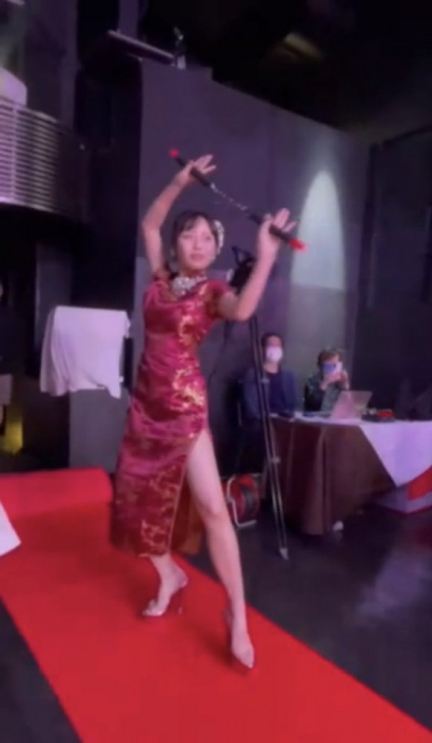 ”武道美女”安井南、中国系ミスコンでまさかのヌンチャク決め3位に！海外アクションにアピール - eFight【イーファイト】格闘技情報を毎日配信！