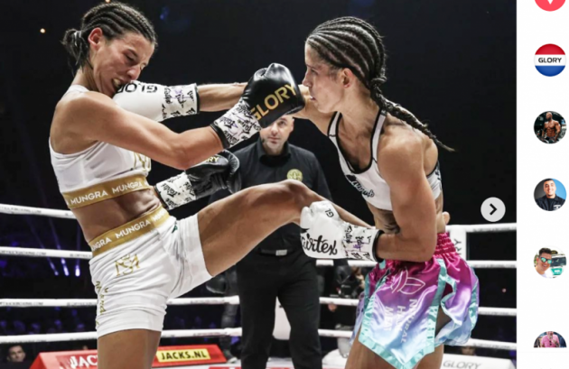 【GLORY】女王ヴァン・スーストがV3達成も辛勝、会場大ブーイングに「モロッコのファンが沢山いる」 - eFight【イーファイト】格闘技情報を毎日配信！