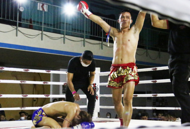 【ムエタイSF】福田海斗が強豪センソンにスプリットで惜敗、ユウ・ウォーワンチャイは悶絶ボディでKO負け - eFight【イーファイト】格闘技情報を毎日配信！