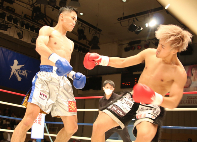 【Krush】山本陸が2戦連続のKO勝利、寺島想を左フックで沈める - eFight【イーファイト】格闘技情報を毎日配信！