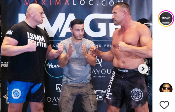 49歳ジェロム・レ・バンナ、“馬乗り”パウンド連打で初回KO勝利！ - eFight【イーファイト】格闘技情報を毎日配信！