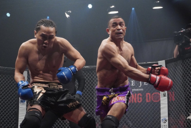 【BreakingDown】モハン・ドラゴン、流血TKO負けに「悲しい」、ファン「挫折から這い上がれ」 - eFight【イーファイト】格闘技情報を毎日配信！