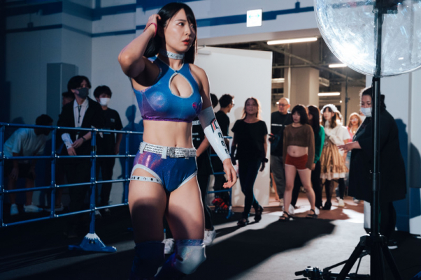 【Breaking Down】“グラマー筋肉女子レスラー”ちゃんよた、本戦出場決定を報告！ - eFight【イーファイト】格闘技情報を毎日配信！