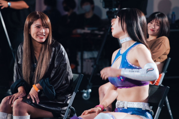 【Breaking Down】“グラマー筋肉女子レスラー”ちゃんよた、本戦出場決定を報告！ - eFight【イーファイト】格闘技情報を毎日配信！