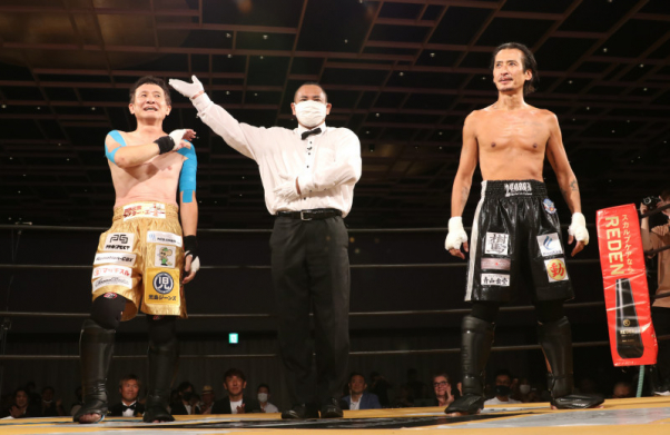 【キック】元光GENJI 大沢樹生「これで一旦リング降りる」初勝利へ気合の一撃！=12.9 - eFight【イーファイト】格闘技情報を毎日配信！