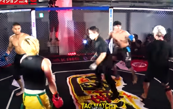 【BreakingDown】2vs2マッチで仲間が秒殺負け、1人になった男の行動とは - eFight【イーファイト】格闘技情報を毎日配信！