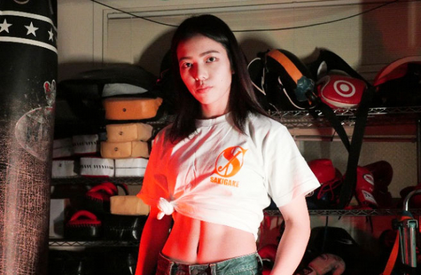 【RISE】“なにわのマドンナ”聖愛「面白い試合になるのは間違いない」＝10.30 - eFight【イーファイト】格闘技情報を毎日配信！