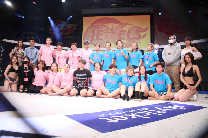 【DEEP JEWELS】11.23 全試合 結果（東よう子、本野美樹vs須田萌里、ミッコ・ニルバーナvsNØRI、長野美香、熊谷麻理奈ほか） - eFight【イーファイト】格闘技情報を毎日配信！