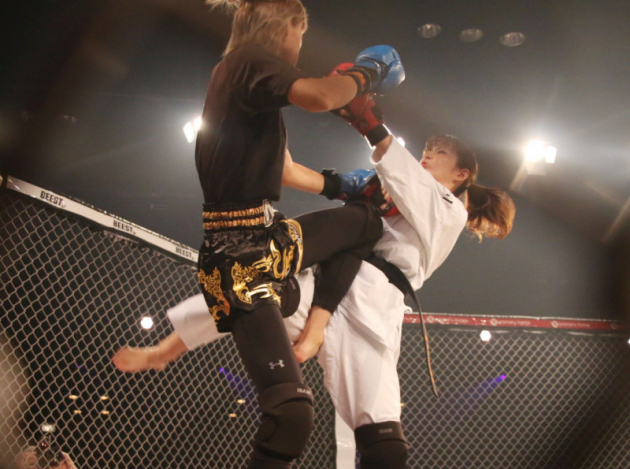 【BreakingDown】”女子史上初”のKO勝利、空手対決は正拳突き！注目の美女・瀬戸は敗北 - eFight【イーファイト】格闘技情報を毎日配信！