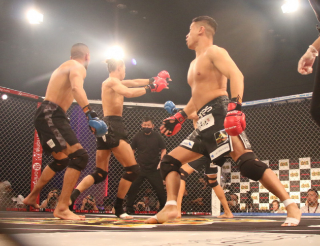 【BreakingDown】醤油ニキと平石が”2vs2″戦で圧倒！”喧嘩自慢”双子を撃破 - eFight【イーファイト】格闘技情報を毎日配信！