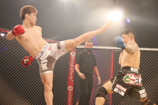 【BreakingDown】朝倉未来の弟子・西谷大成が、元プロボクシング東洋ランカーを完封勝利 - eFight【イーファイト】格闘技情報を毎日配信！