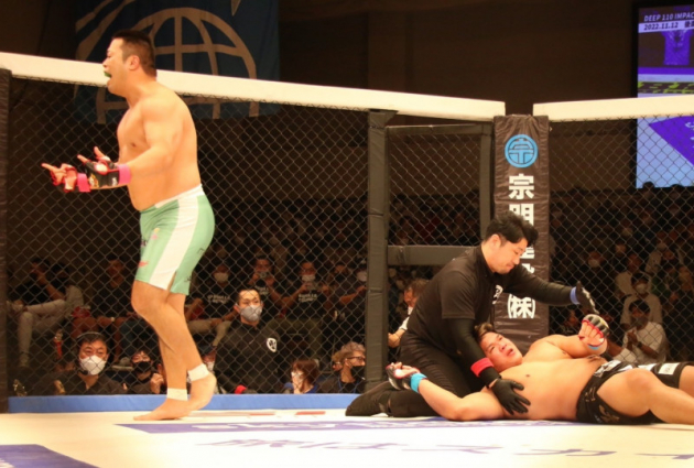 【DEEP】11.12 全試合 結果（COROvs石司晃一、酒井リョウvs赤沢幸典、大島沙緒里vs古瀬美月、北岡悟ほか） - eFight【イーファイト】格闘技情報を毎日配信！