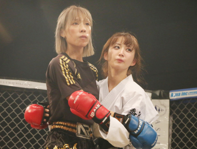 【BreakingDown】”女子史上初”のKO勝利、空手対決は正拳突き！注目の美女・瀬戸は敗北 - eFight【イーファイト】格闘技情報を毎日配信！