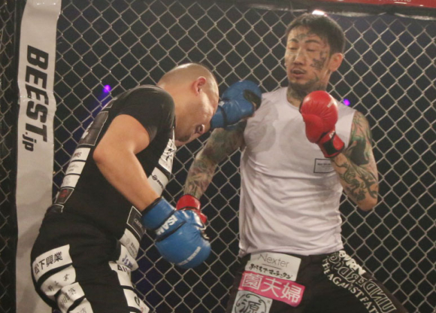 【BreakingDown】瓜田純士が”喧嘩ラッパー”に流血の勝利 - eFight【イーファイト】格闘技情報を毎日配信！