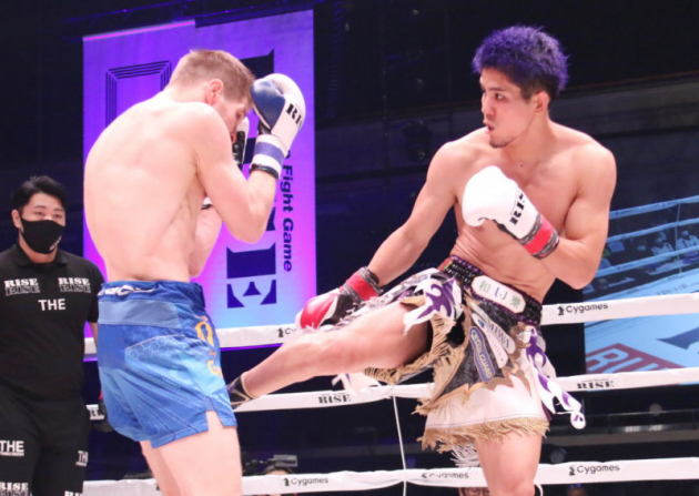 【RISE＆SB】原口健飛、世界最大級・GLORYへ「乗り込みたい」来場の武尊とは「昔だったら…」 - eFight【イーファイト】格闘技情報を毎日配信！