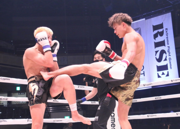 【RISE＆SB】陽勇が野口紘志に判定快勝、King of Rookie優勝 - eFight【イーファイト】格闘技情報を毎日配信！