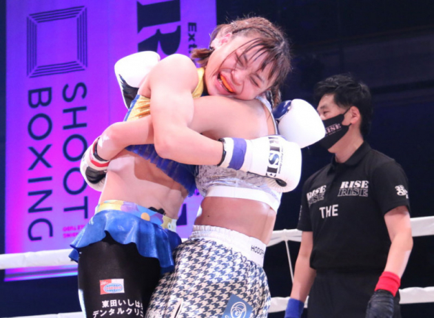 【RISE＆SB】女王対決はRISE・宮﨑小雪に軍配、左ストレートでMISAKIの前進を封じる - eFight【イーファイト】格闘技情報を毎日配信！