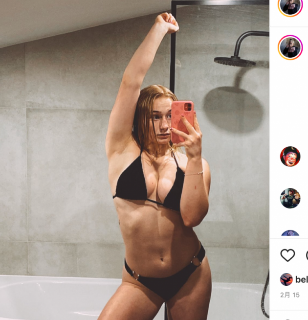 “グラマー美女”の18歳新星、高速パンチ26連発で秒殺KO！ 欧州最大MMA団体で衝撃のデビュー快勝 - eFight【イーファイト】格闘技情報を毎日配信！