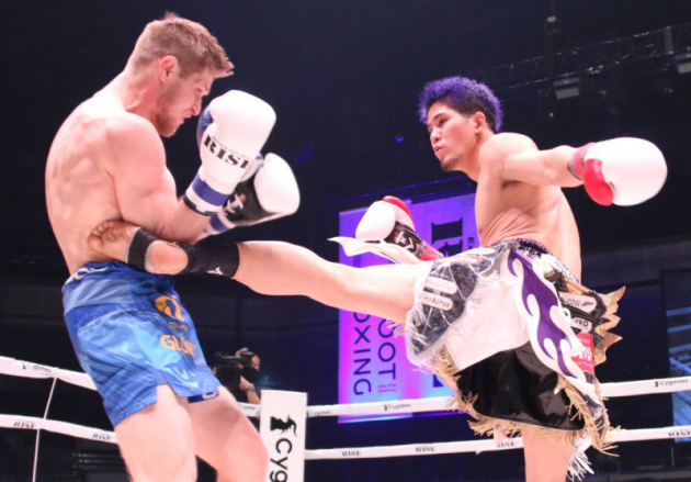 【RISE＆SB】原口健飛、世界最大級・GLORYへ「乗り込みたい」来場の武尊とは「昔だったら…」 - eFight【イーファイト】格闘技情報を毎日配信！