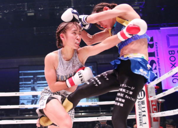 【RISE&SB】女王対決制した宮崎小雪、MISAKIの「筋肉や力が凄かった」MISAKIは「もっと大きな力をつけリベンジする」 - eFight【イーファイト】格闘技情報を毎日配信！