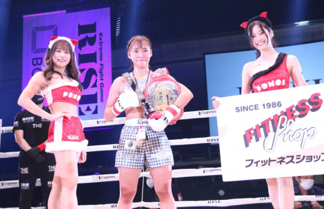 【RISE＆SB】女王対決はRISE・宮﨑小雪に軍配、左ストレートでMISAKIの前進を封じる - eFight【イーファイト】格闘技情報を毎日配信！