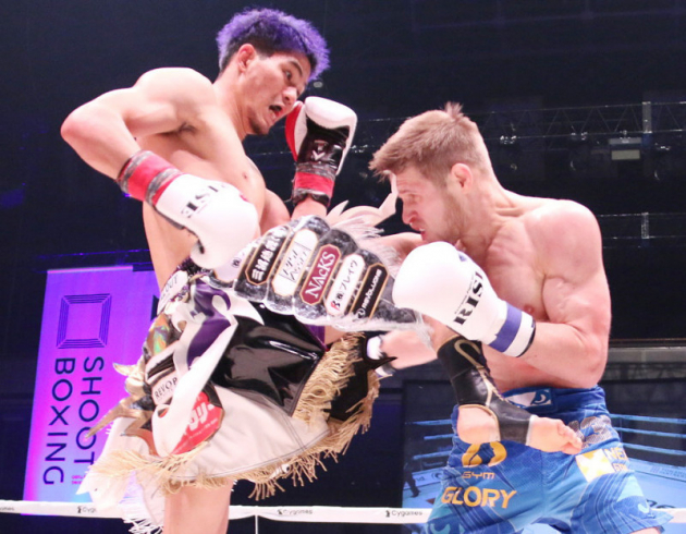 【RISE＆SB】原口健飛、世界最大級・GLORYへ「乗り込みたい」来場の武尊とは「昔だったら…」 - eFight【イーファイト】格闘技情報を毎日配信！