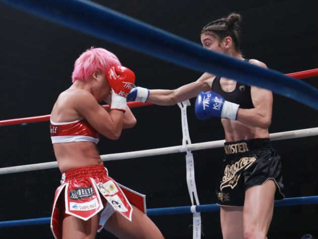 【K-1】KANA、欧州王者サントスに圧巻KO勝利！ONEメクセンとの対戦をアピール - eFight【イーファイト】格闘技情報を毎日配信！