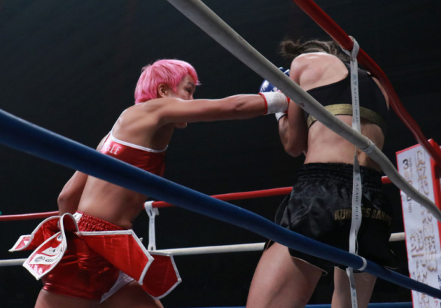 【K-1】KANA、欧州王者サントスに圧巻KO勝利！ONEメクセンとの対戦をアピール - eFight【イーファイト】格闘技情報を毎日配信！