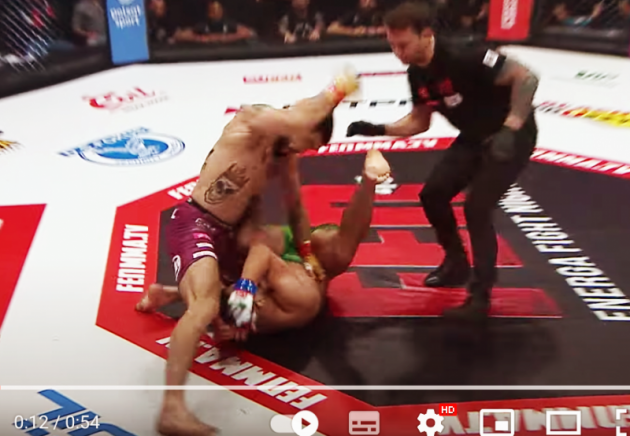 強烈パンチから怒涛の鉄槌連打！王者フォーミラが貫禄KO勝利でV2=ポーランドFEN - eFight【イーファイト】格闘技情報を毎日配信！