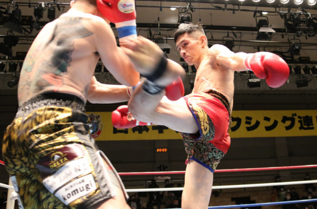 【NKB】44歳・藤原あらし、老獪テクニックでランカーの則武知宏にTKO勝利！ アリスは首地獄でMickeyに判定負け - eFight【イーファイト】格闘技情報を毎日配信！