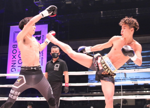 【RISE＆SB】星拓海がSBルールで笠原直希に判定勝利 - eFight【イーファイト】格闘技情報を毎日配信！