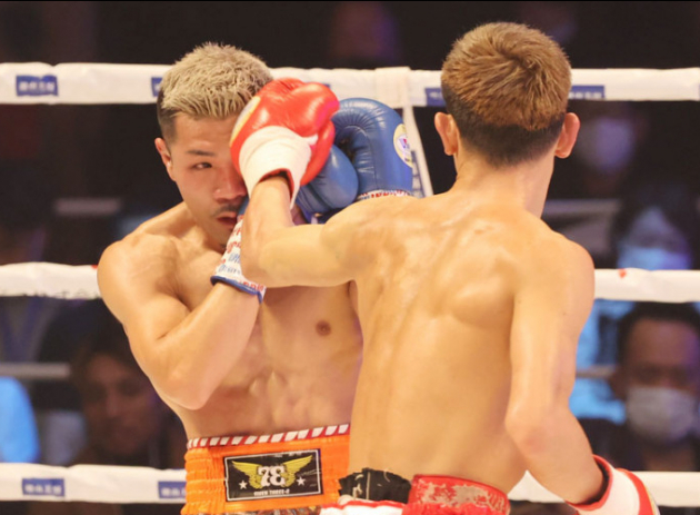 【ボクシング】中川麦茶が山下賢哉に5R KO勝利 - eFight【イーファイト】格闘技情報を毎日配信！