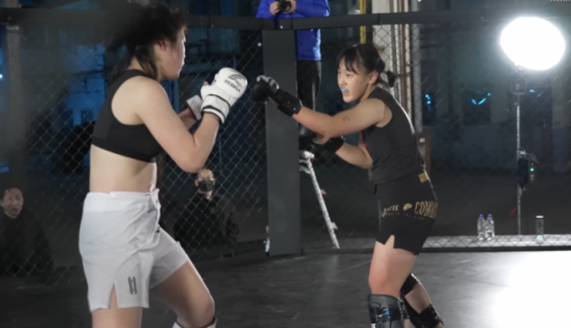 DEEP女王・大島沙緒里、韓国”BLACK COMBAT”との対抗戦へ挑発「これがMMAの試合？厳しく教えてあげる」=2.4韓国 - eFight【イーファイト】格闘技情報を毎日配信！