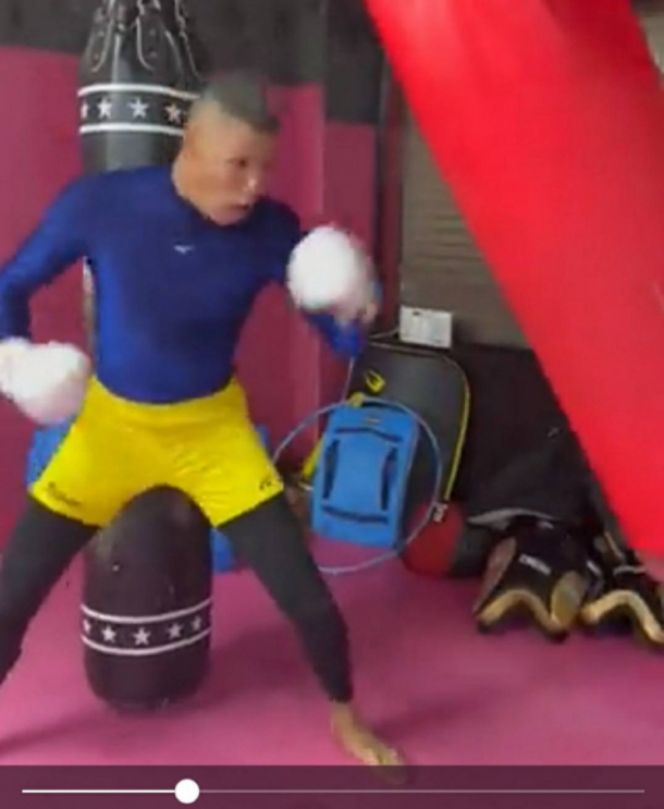 【BreakingDown】“瞬殺KO”の2m越えモンスター、破壊力パンチで揺れすぎサンドバッグに驚きの声「エグい才能だ」 - eFight【イーファイト】格闘技情報を毎日配信！