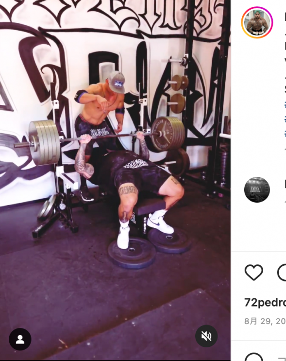 大人気“刺青マッスル男”ビッグボーイ、元UFC世界王者に喧嘩を売ったことが話題に - eFight【イーファイト】格闘技情報を毎日配信！