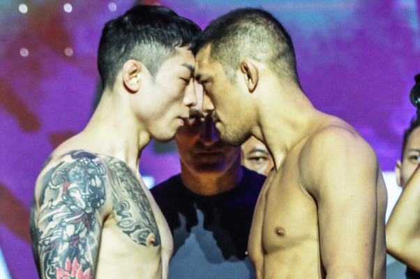 【ONE】元修斗王者・佐藤将光、韓国強豪ジェウォンと“額をぶつけ”バチバチの睨み合い！=前日計量 - eFight【イーファイト】格闘技情報を毎日配信！