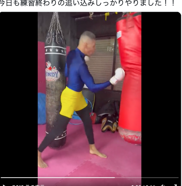 【BreakingDown】“瞬殺KO”の2m越えモンスター、破壊力パンチで揺れすぎサンドバッグに驚きの声「エグい才能だ」 - eFight【イーファイト】格闘技情報を毎日配信！