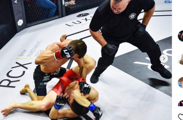 【LFA】堀内佑馬が王座戦で悔しい初回TKO負け、前日計量失敗も - eFight【イーファイト】格闘技情報を毎日配信！