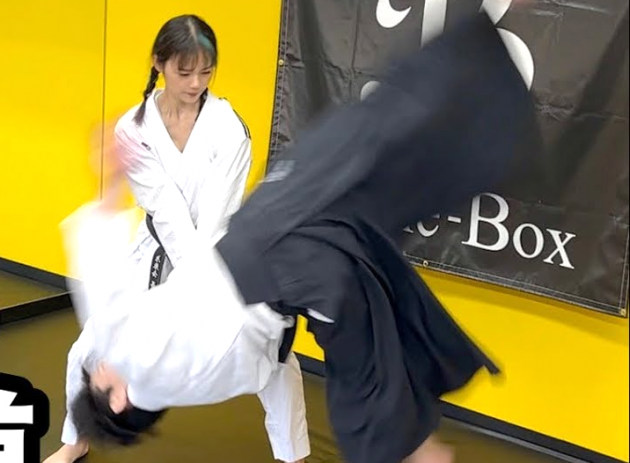 長野じゅりあ、合気道の達人から必殺技伝授される！プロレス技に応用へ - eFight【イーファイト】格闘技情報を毎日配信！