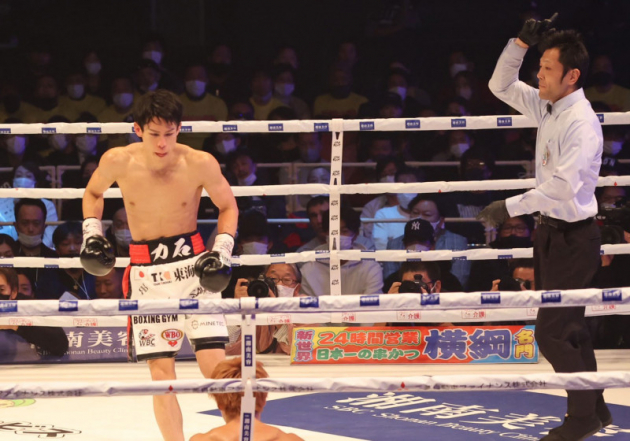 【ボクシング】力石政法が強烈アッパーでKO！木村吉光を倒し新王者に=WBOアジアタイトル戦 - eFight【イーファイト】格闘技情報を毎日配信！