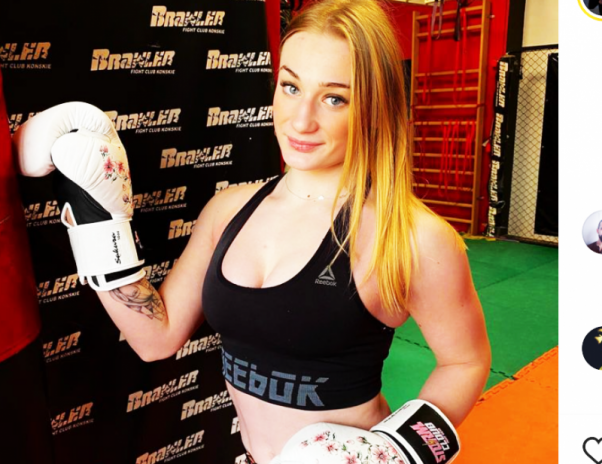 ”秒殺KO”デビューの欧州美女、鍛えたグラマーボディ公開でさらに話題に - eFight【イーファイト】格闘技情報を毎日配信！