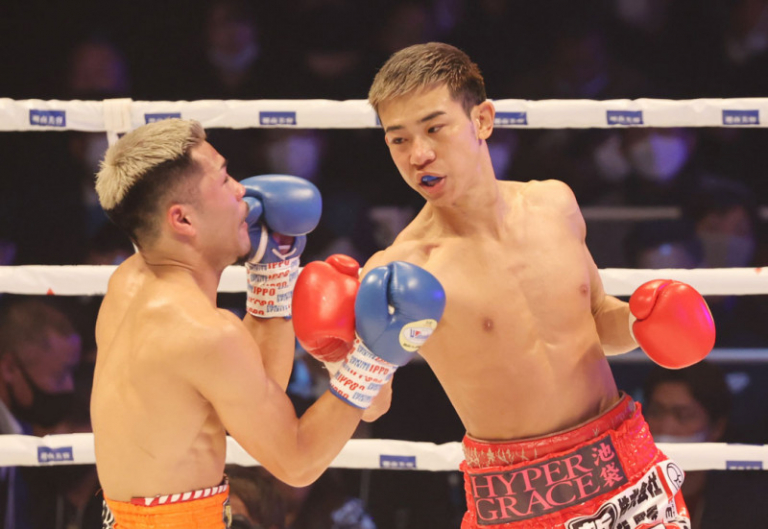 【ボクシング】中川麦茶が山下賢哉に5R KO勝利 - eFight【イーファイト】格闘技情報を毎日配信！