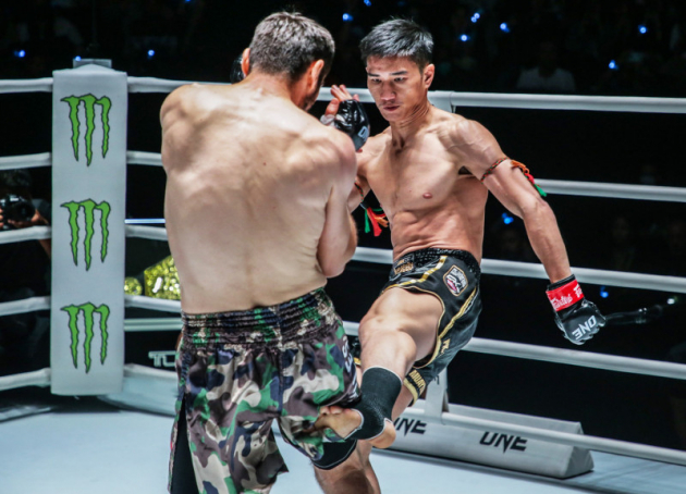 【ONE】タワンチャイが衝撃の49秒殺KOで初V！ユスポフをローキック一撃で戦闘不能に - eFight【イーファイト】格闘技情報を毎日配信！