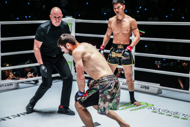 【ONE】タワンチャイが衝撃の49秒殺KOで初V！ユスポフをローキック一撃で戦闘不能に - eFight【イーファイト】格闘技情報を毎日配信！