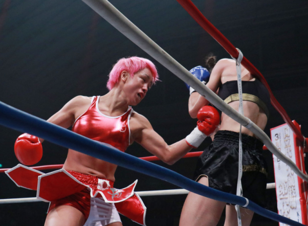 【K-1】女王・KANA、世界三冠王と防衛戦「K-1王者が一番強いと証明したい」 - eFight【イーファイト】格闘技情報を毎日配信！