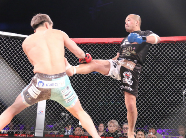 【BreakingDown】“未来チャレンジ”西谷大成、元DEEP王者・横田一則を延長で下す - eFight【イーファイト】格闘技情報を毎日配信！