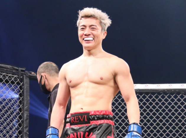 【BreakingDown】こめおが悶絶KO負けで担架送りに！拳骨折のYUSHIがヒザで一撃 - eFight【イーファイト】格闘技情報を毎日配信！